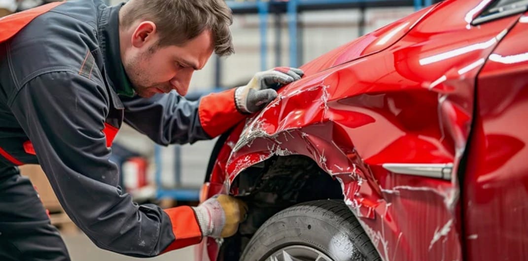 Accident Repair - AGW Automotive